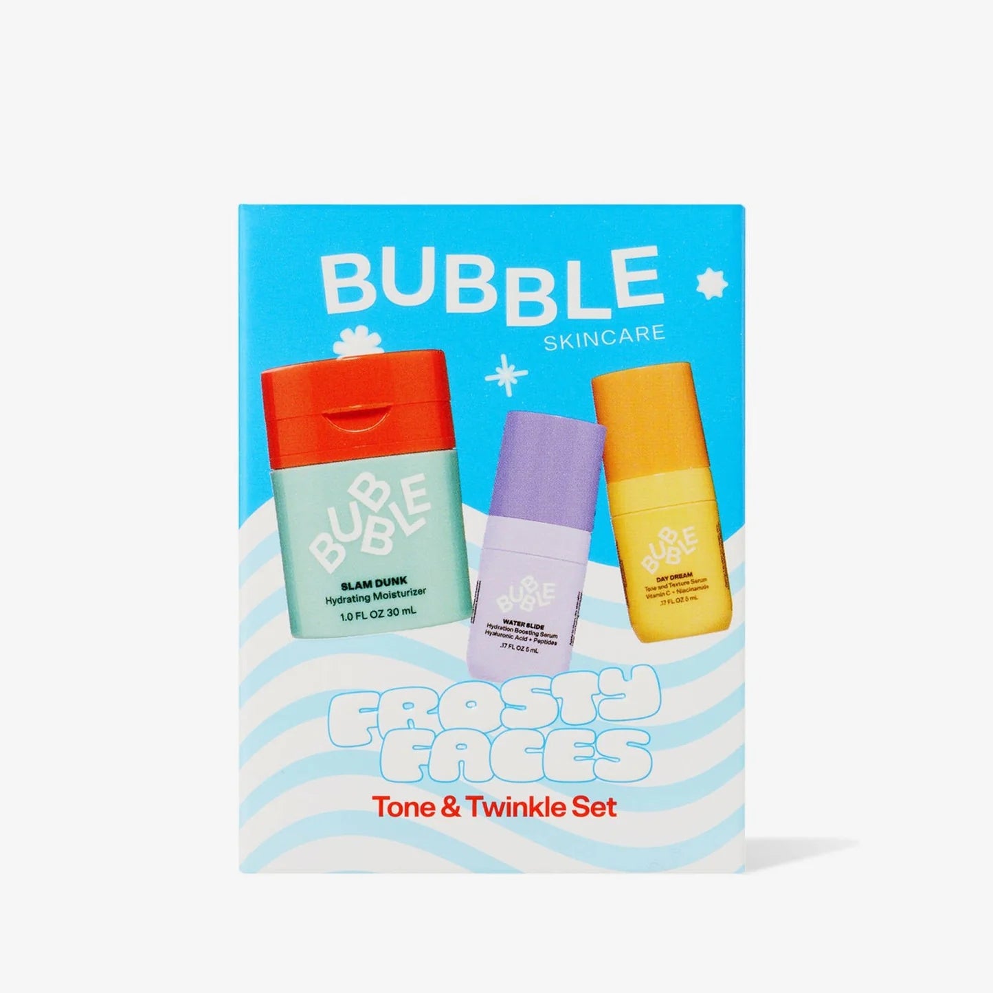 Bubble Frosty Faces Set – ZeroKitKat Store